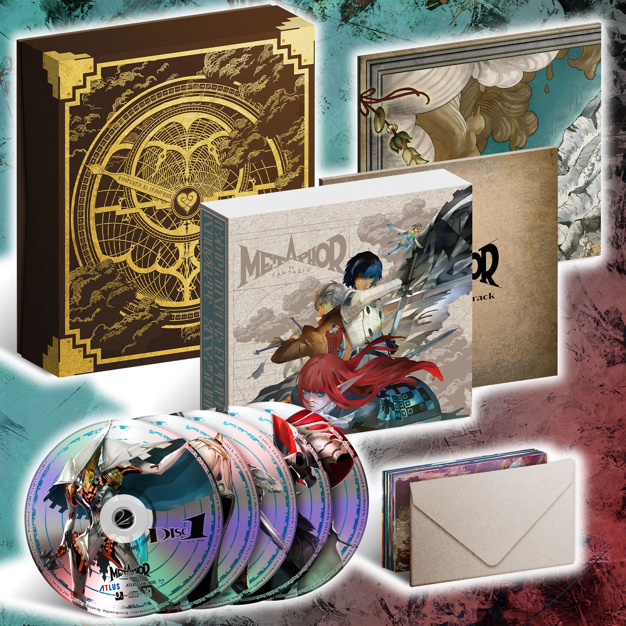 Discography | ATLUS GAME MUSIC